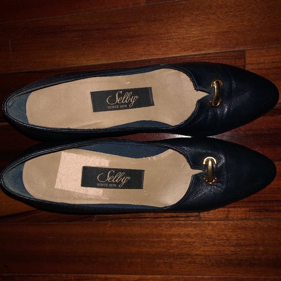 Selby | Shoes | Navy Blue Selby Pumps Size 6aa | Poshmark